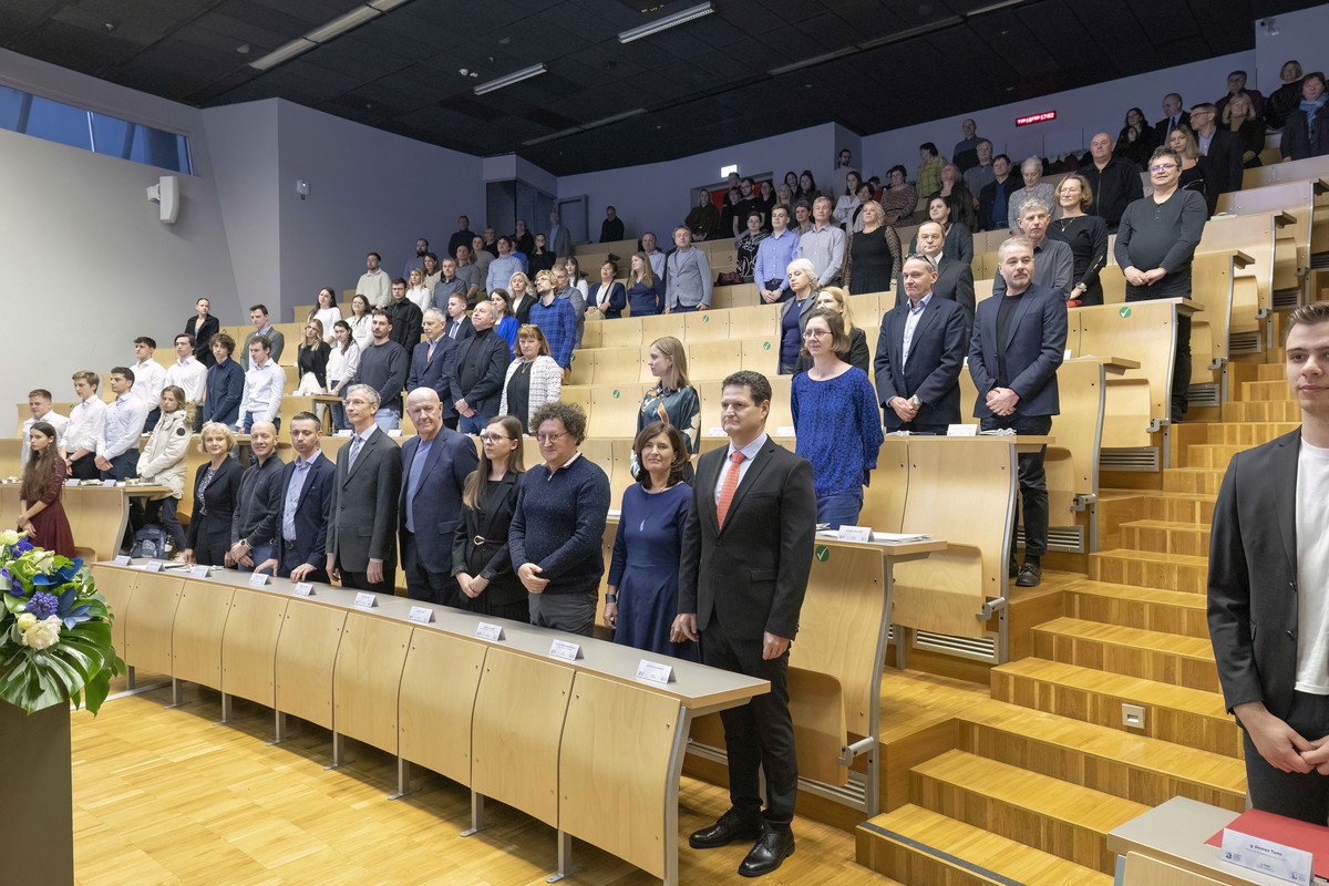 Podelitev nagrad UL FKKT za leto 2025: FKKT