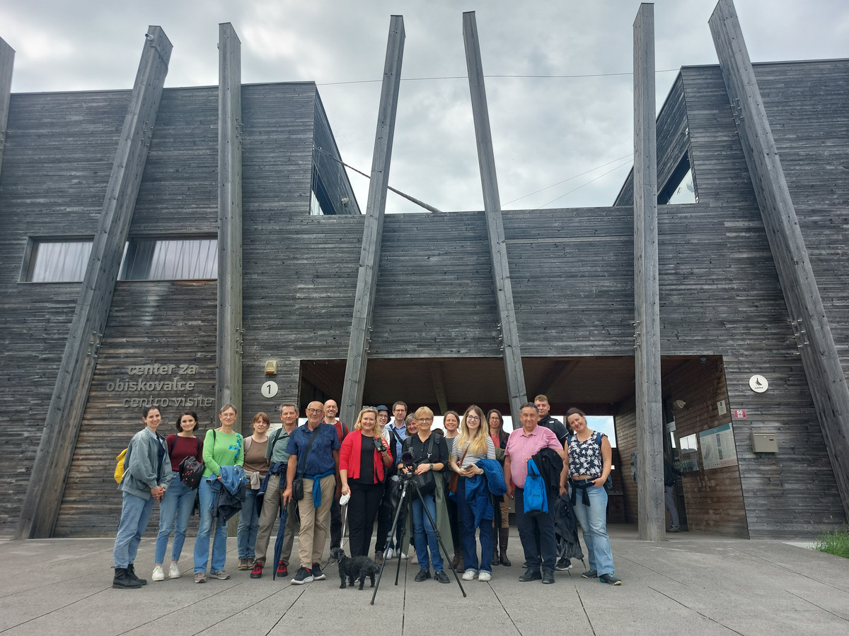 Strokovna ekskurzija v okviru doktorskega študija Varstvo okolja: FKKT