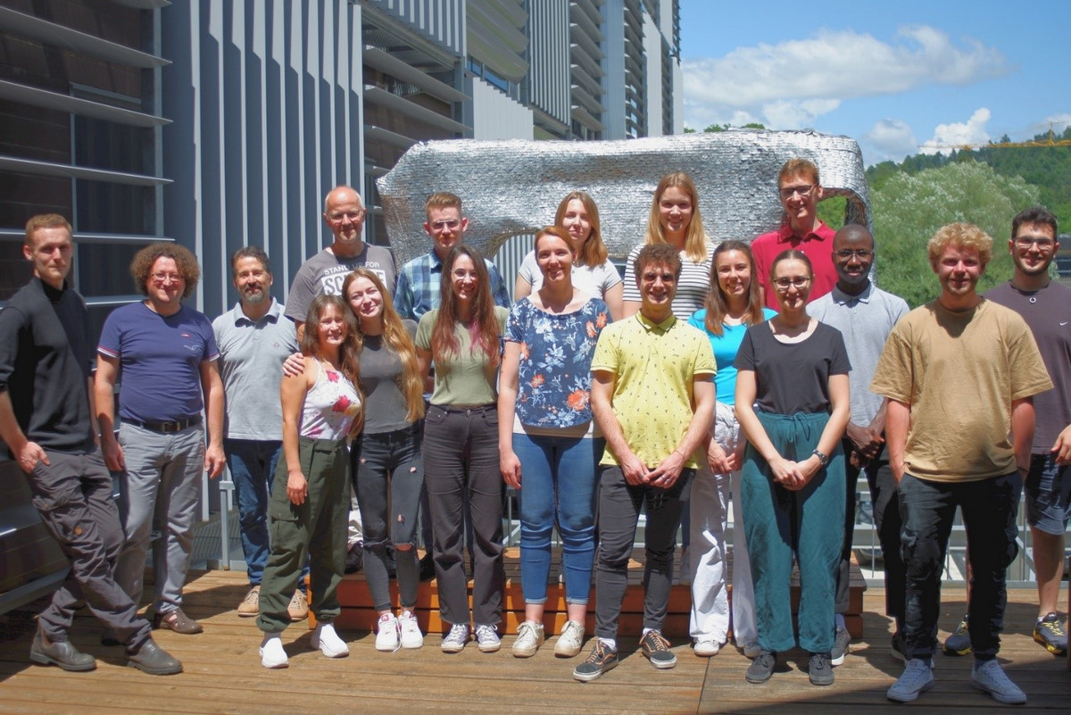 Teden trajnostne organske kemije na UL FKKT (projekt Digichem): FKKT