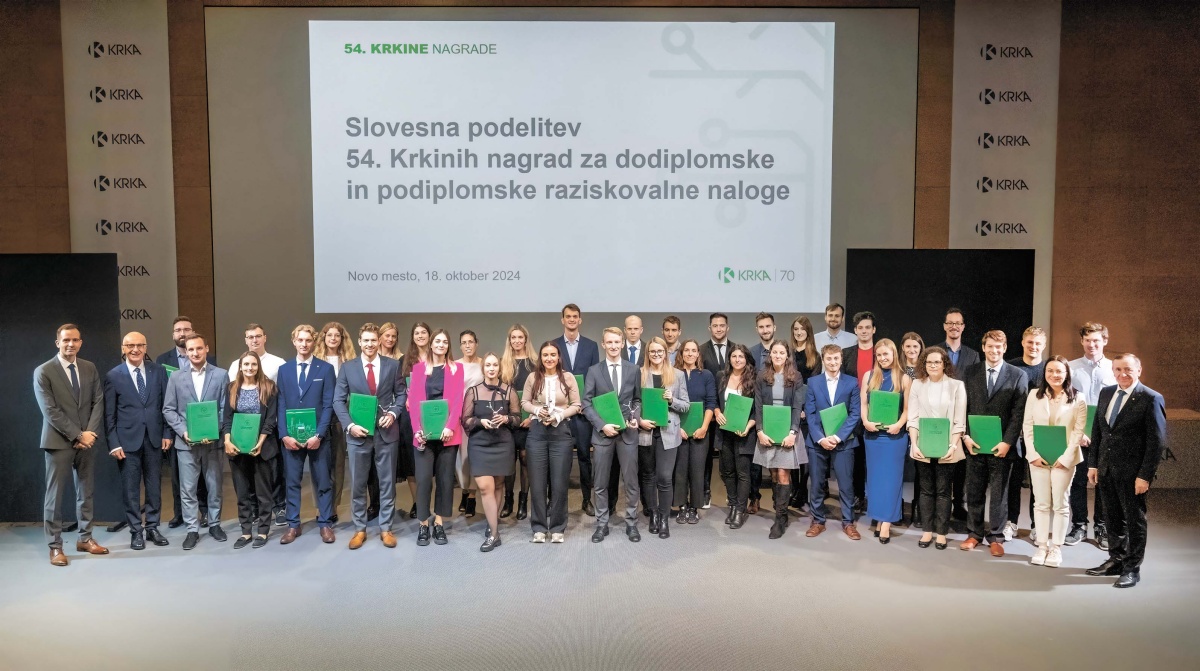 Podelitev 54. Krkinih nagrad: FKKT